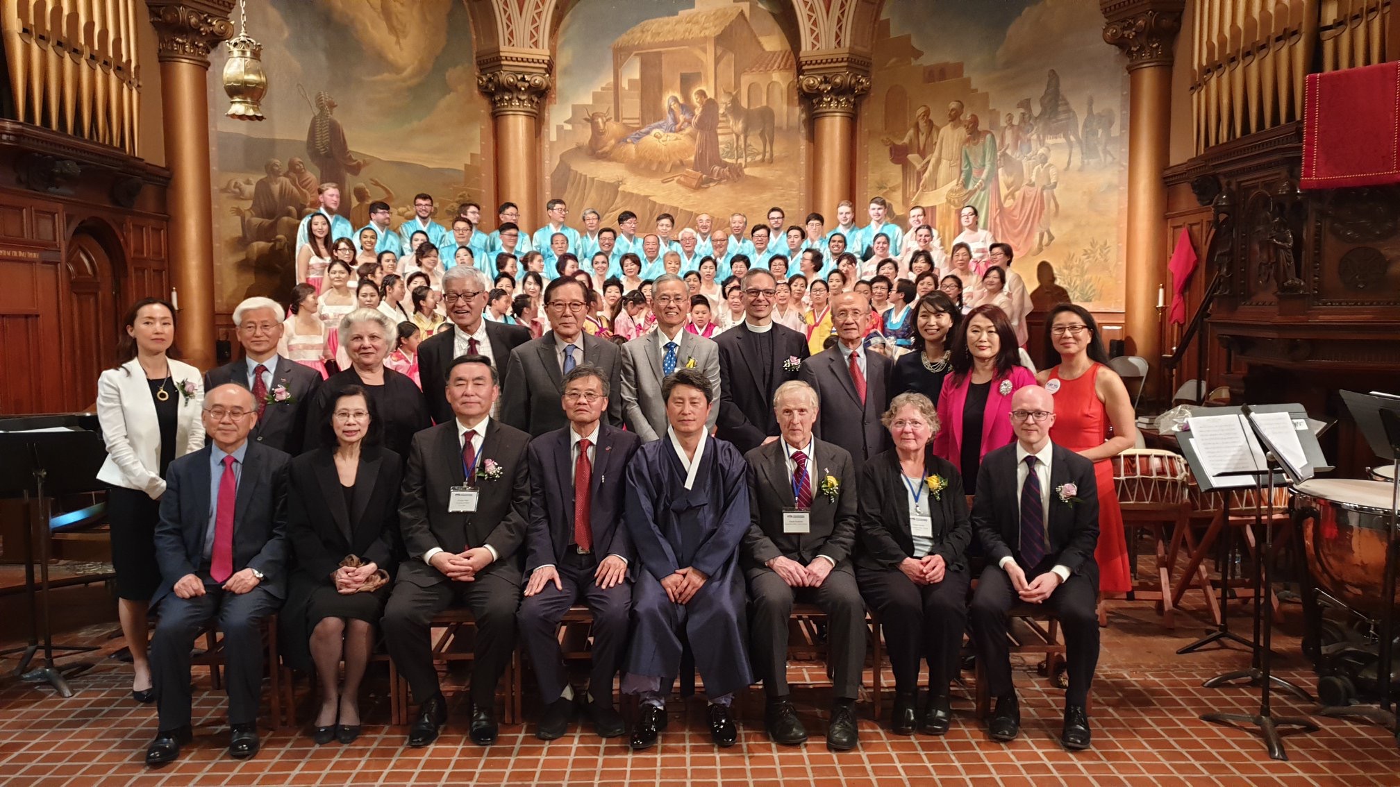 소식 - 제1차 필라 한인회의 시가행진 First Korean Congress Centennial Commemoration March